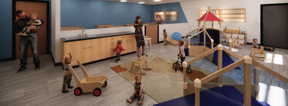 Early Learning and Youth Development Center Expansion | Norm Waitt Sr. YMCA