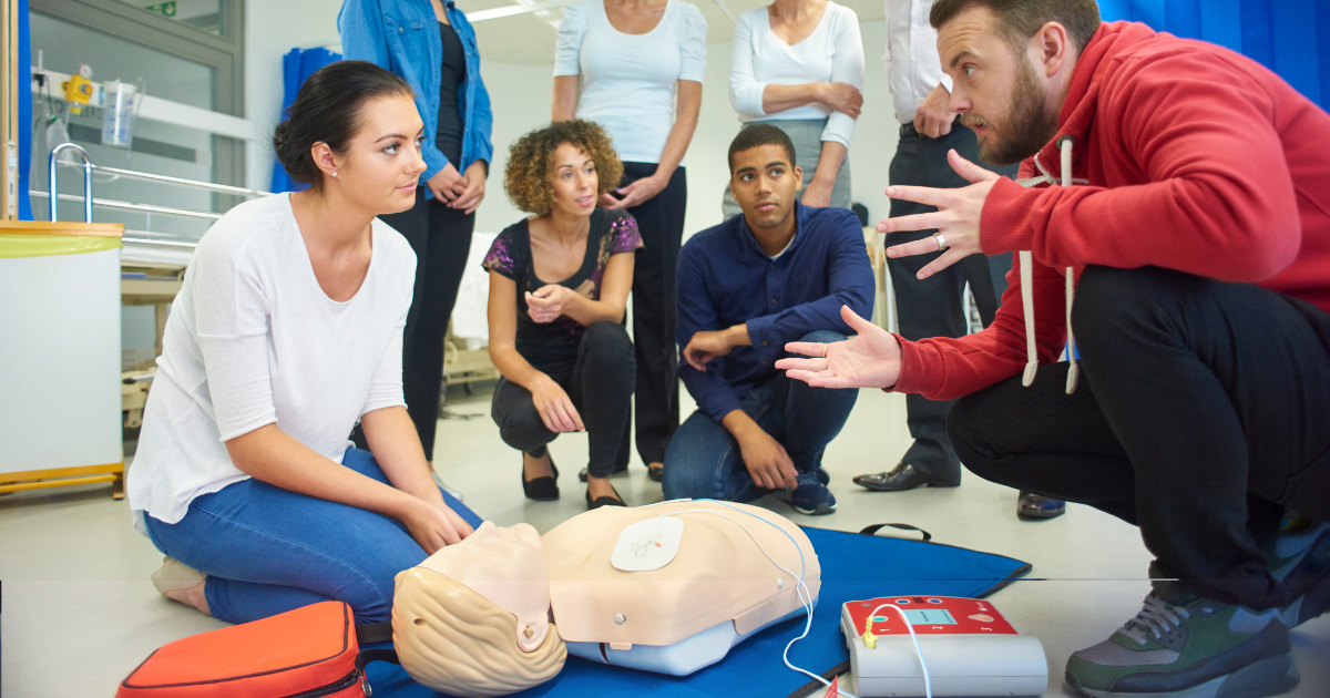 Group CPR & First Aid Training | ASHI-Certified Classes | Norm Waitt Sr ...